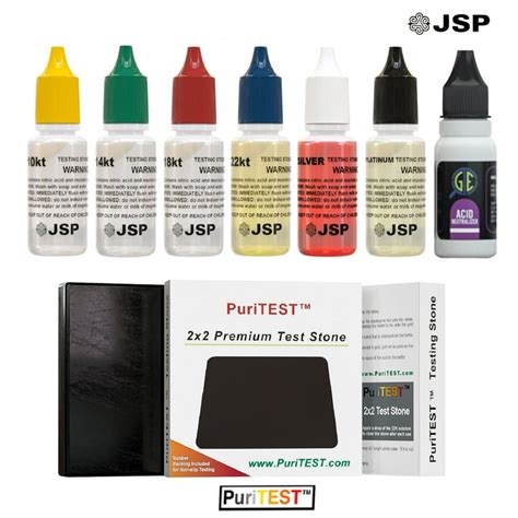 Gold Tester Gold Testing Kit Replacement Activator And Electrolyte Kit For Gold Testers For Jewelry