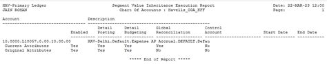 oracle ebs reconcile checkbox gl account code combinations