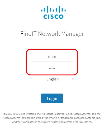 Associate A Findit Network Probe To The Findit Network Manager Cisco