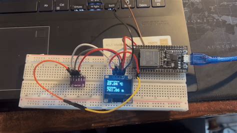 Learning I2c Communication Using Oled For Esp32 Project 6 Embedded System By Muhammad Rafi