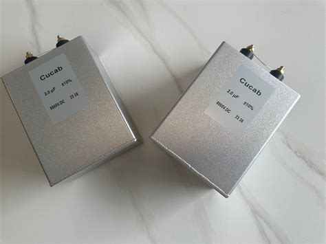 Cucab 2uf 8000v High Voltage Film Capacitor For Medical Pemf Machine