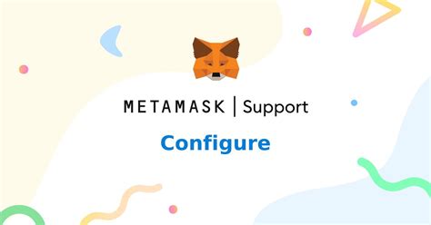 Configurer Metamask Help Center