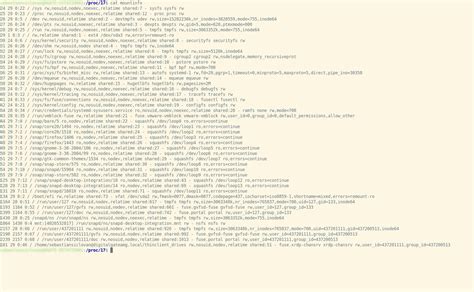 Proc File System In Linux Digitalgate Amg