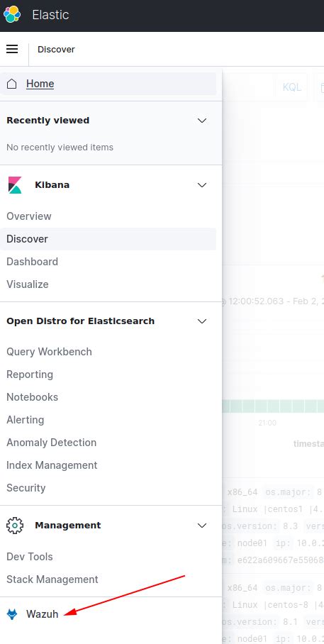 Wazuh App Section Appears At The Bottom Issue Wazuh Wazuh Dashboard Plugins GitHub