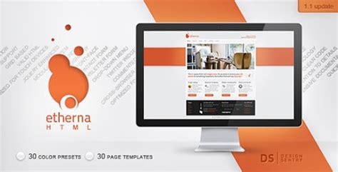 29 Best Html 5 Premium Templates Dzinewatch