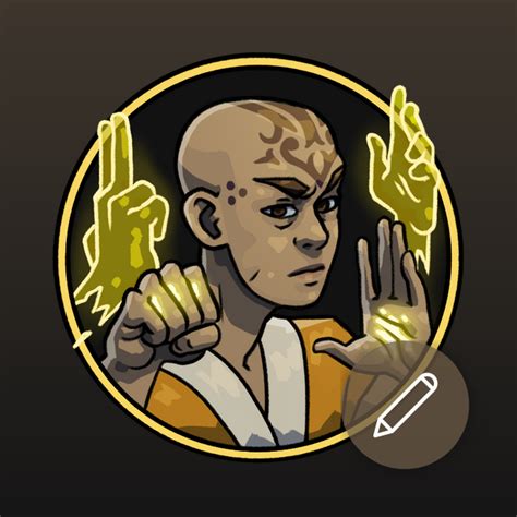 Human Monk Token Builder Customize And Randomize Czepeku Tokens