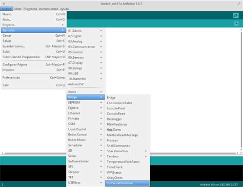 Tutorial Arduino Yún Cómo Actualizar La Imagen Openwrt Yun