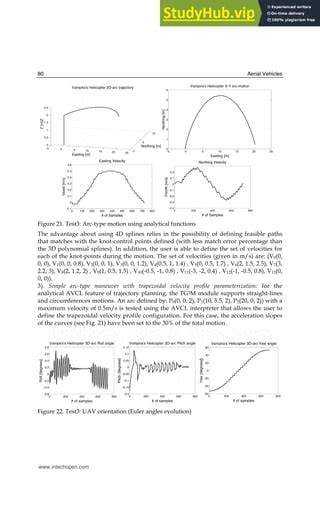 Advanced Uav Trajectory Generation Planning And Guidance Pdf