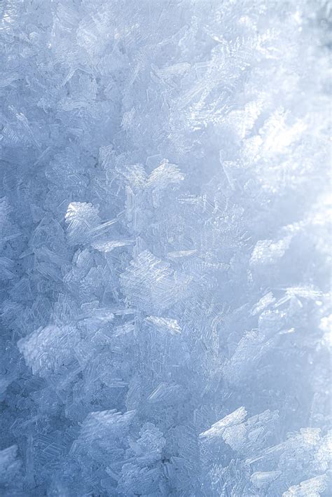 Ice Crystal White Crystal Hd Phone Wallpaper Pxfuel