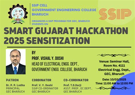 Smart Gujarat Hackathon 2025 Sensitization 1 Pdf