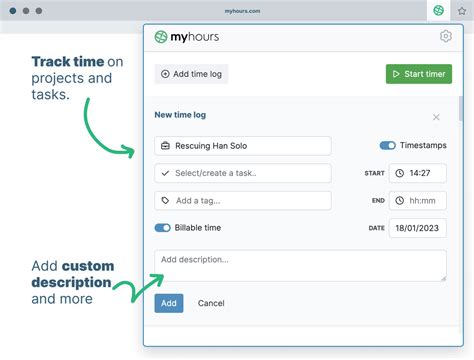 Free Time Tracking Extension For Chrome Edge Firefox Safari