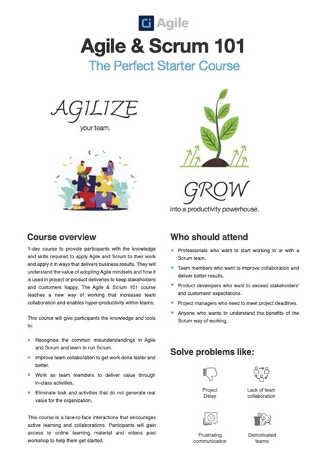 Agile Course Agile Software Development With Scrum Ci Agile