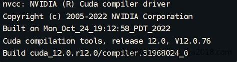 ubuntu安装cuda12 0 linux 清梦爱coding