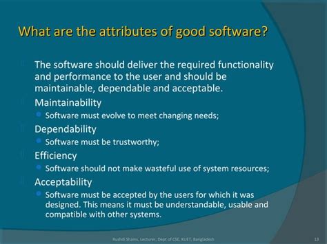 L1 Overview Of Software Engineering Ppt