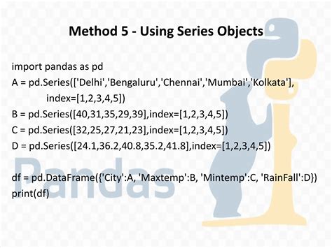Xii Ip Ch 2 Python Pandas Ii Dataframepdf Xii Ip Ch 2 Python Pandas Ii Dataframepdf