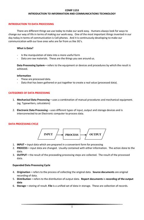 SOLUTION Introduction To Ict Lecture Studypool