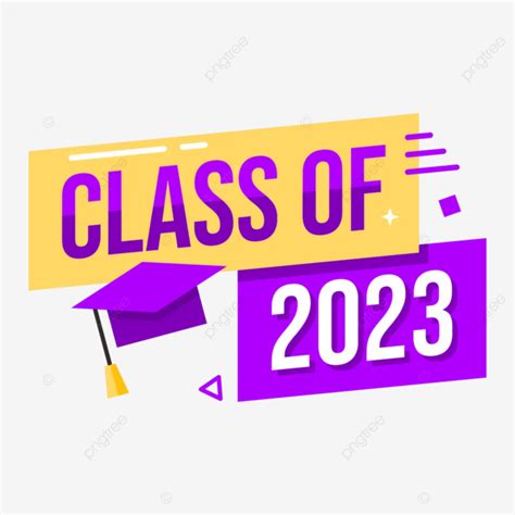 Class Of 2023 Vector Class Of 2023 Icon Class Of 2023 Elements Congratulation Png And Vector