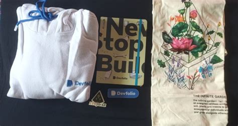 Suparnojit Sarkar On Linkedin Swags Update Thanks To Devfolio And