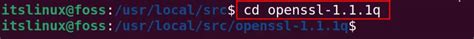 How To Install OpenSSL On Ubuntu Its Linux FOSS