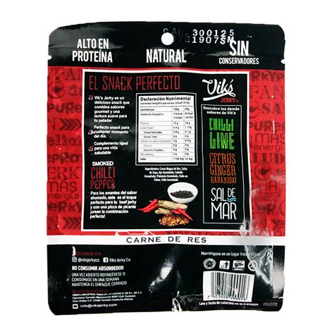 Paquete Starter 20 Gr Viks Jerky