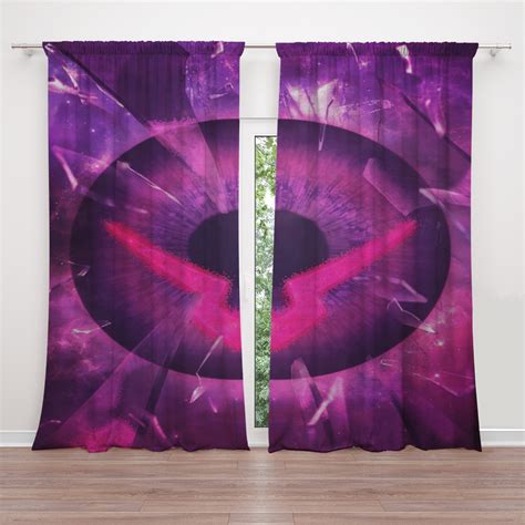 Code Geass Blackout Curtains For Bedroom 2 Panels Crush Curtain