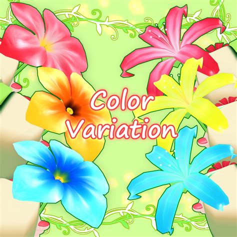 Flowermagic【modular Avatar対応】 みずのモデル商会 Booth