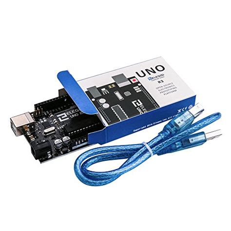 elegoo uno r3 board atmega328p with usb cable arduino compatible for arduino pricepulse
