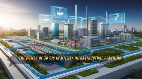 The Power Of 3d Gis In Utility Infrastructure Planning