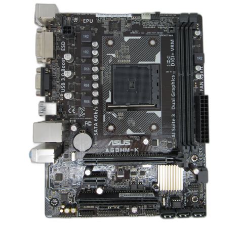 ASUS A68HM K FM2 A68 Micro ATX Motherboard With IO Shield