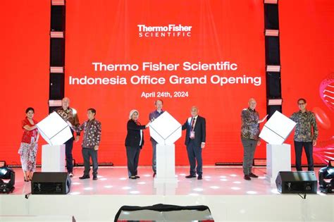Thermo Fisher Scientific Celebrated The Grand Opening Of Our Indonesia