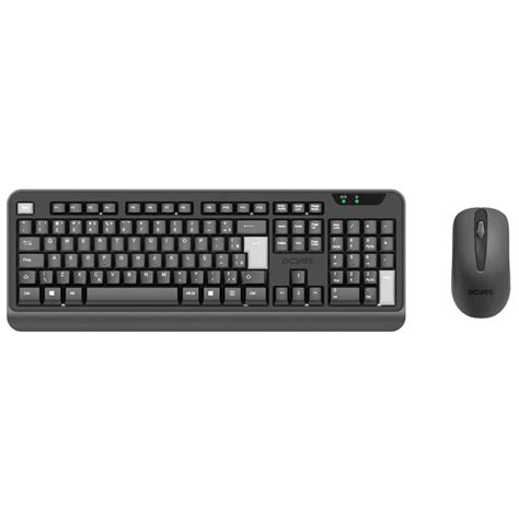 Teclado E Mouse Comfort Wireless Pcyes Abnt2 Pcocwab