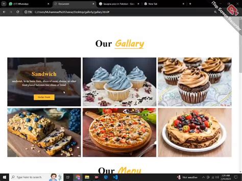 Muhammad Shairaz On Linkedin Frontentdevelopment Html Css Gallery Webdesign 12 Comments