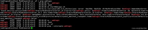 weblogic10 3 6补丁升级 csdn博客