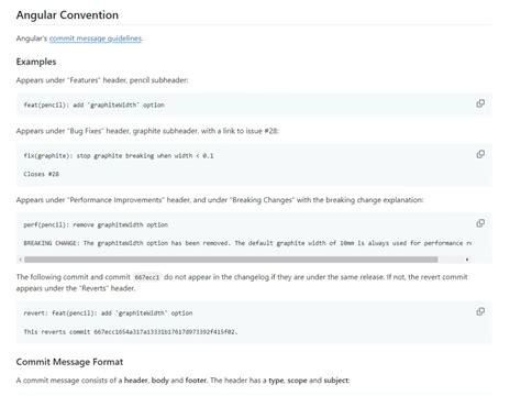 实际工作中 Git Commit 代码提交规范是什么样的? Csdn博客 实际工作中 Git Commit 代码提交规范是什么样的? Csdn博客