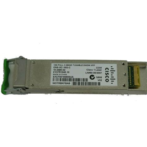 Ons Xc 10g C Cisco Compatible Transceiver