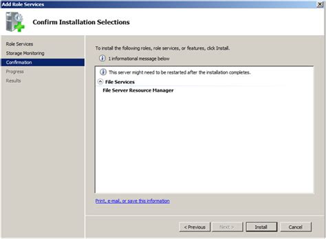 How To Define File System Quotas On Windows Server 2008 It Blog