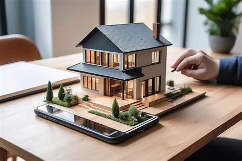 Premium Photo Architectural Insights Modern Home Design Tutorial Via Smartphone