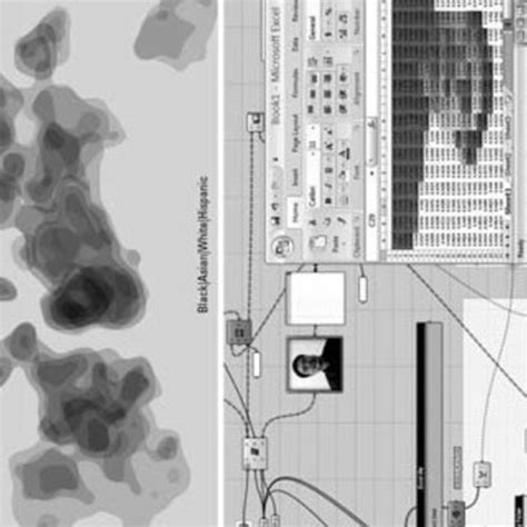2 Gis Thematic Maps Export The Raster Images Into Excel Grasshopper Download Scientific 2 Gis Thematic Maps Export The Raster Images Into Excel Grasshopper Download Scientific