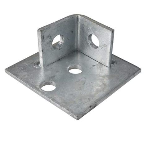 Atkore Unistrut Corner Base Plate Bracket For Strut Sold In 1s P2072 S1 Cef