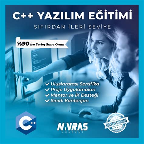 C Yazılım Eğitimi Navras Akademi