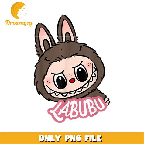 Kabubu Png Cute Monster Cartoon Clipart Dreamsvg Store