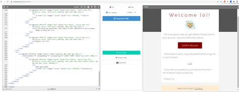 the text in the html email is not displayed in the installed fonts net
