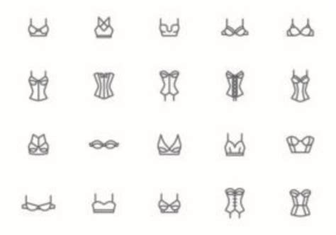 Bra Vector Art Icons And Graphics For Free Download