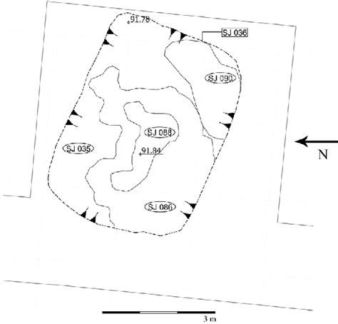 Plan Of The Structure Sj 036 Download Scientific Diagram