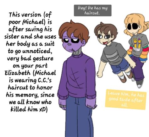 Michael Afton Sl Fnaf Au By Sonicsneezed3367 On Deviantart