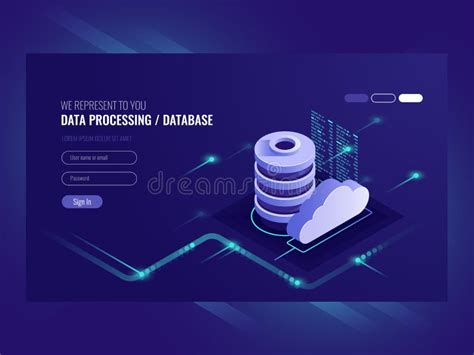 Scrum Process Infographics Stock Vector Illustration Of Concept