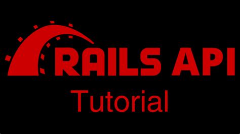 pre order rails api tutorial
