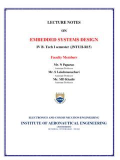 EMBEDDED SYSTEMS DESIGN Embedded Systems Design Pdf PDF PRO