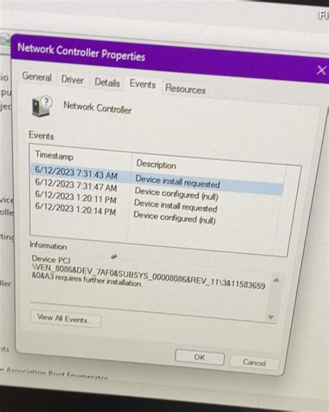 computer restarted overnight and wi fi no longer shows up tried
