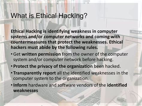 Hacking And Its Terms Ppt